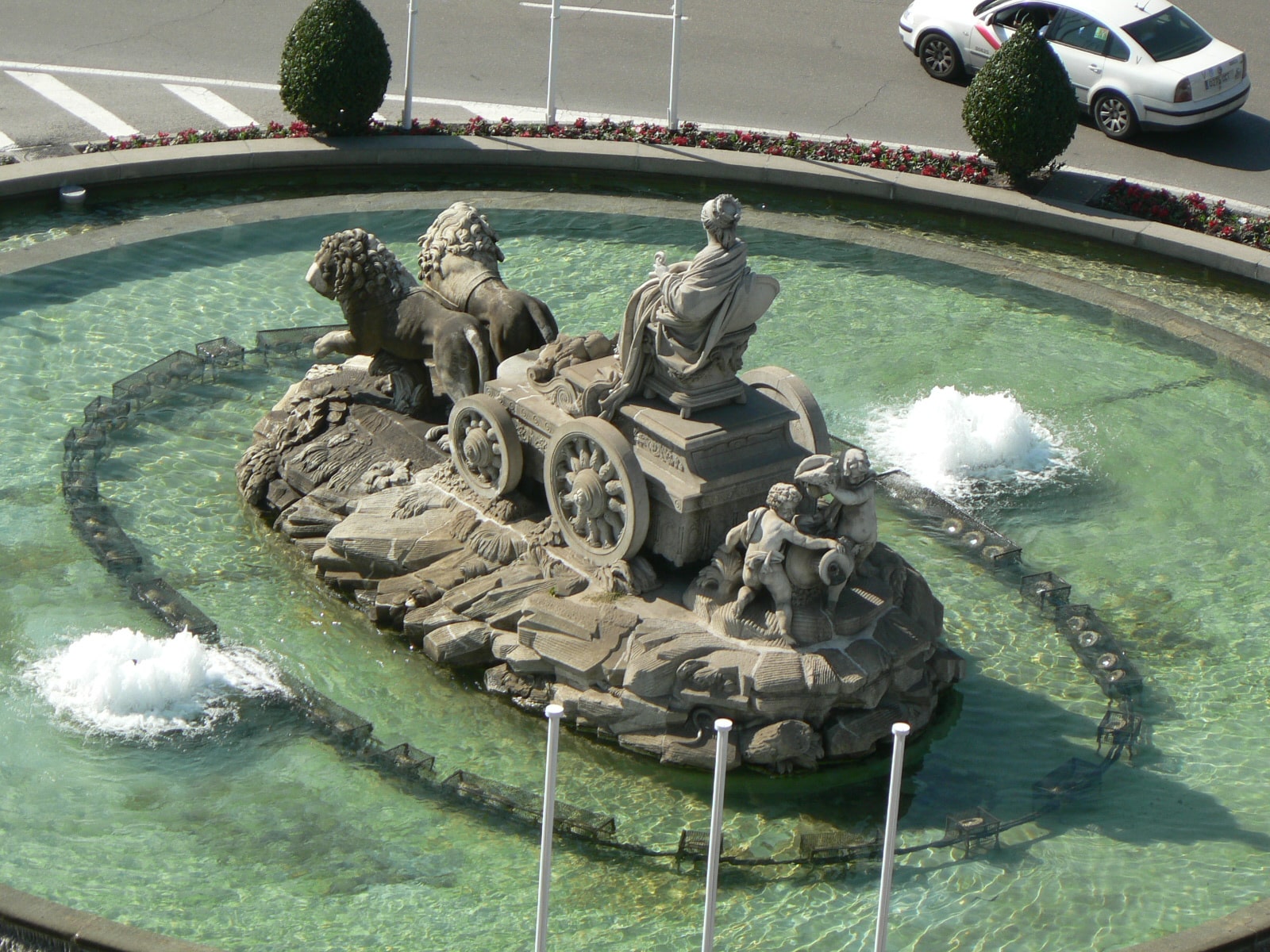6 Estatuas míticas del centro de Madrid - Apartamentos Madrid Plaza